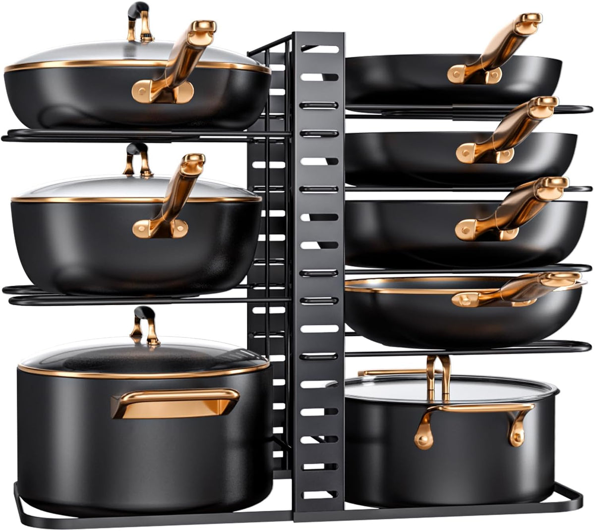 PanMaster™ Storage | Estante Organizador De Ollas Y Tapas – Didy Shop